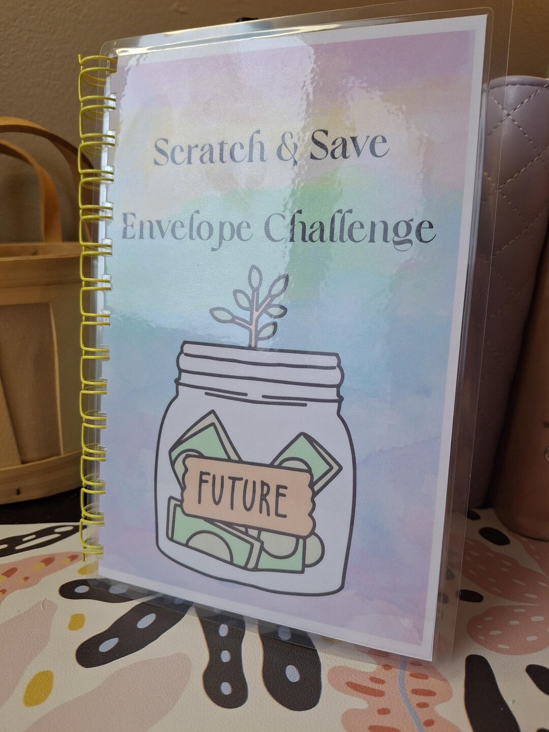 Scratch & Save Savings Challenge Envelopes - Etsy