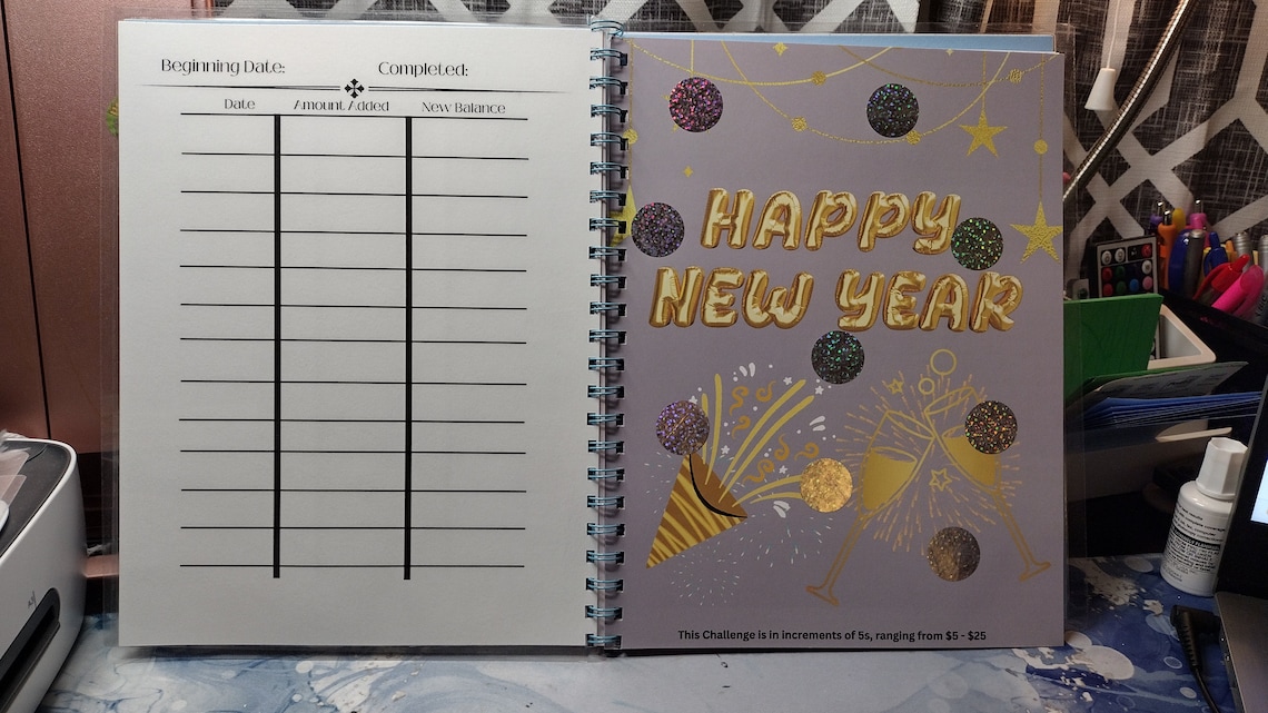 Scratch and Save Challenge Book, Homemade, Holiday, Season and Special ...