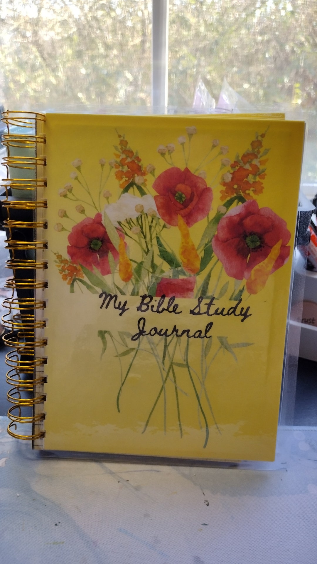 Daily Bible Verse Study Book, Homemade, Faith Based - Etsy