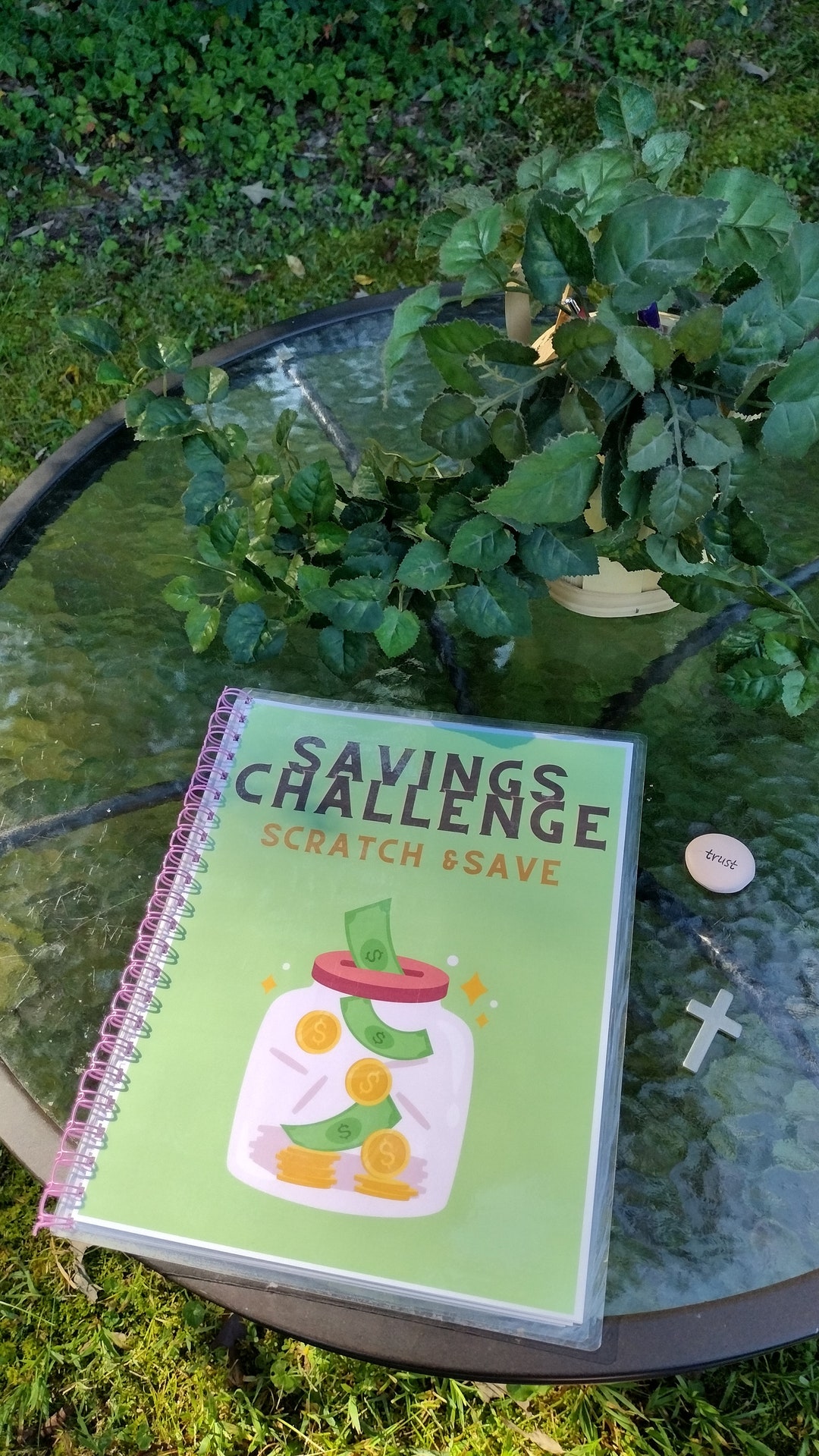 Scratch and Save Challenge Book, Homemade, Holiday, Season and Special ...