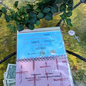 Scratch AND Color and Save Envelope Challenge Book, Homemade, Bible ...