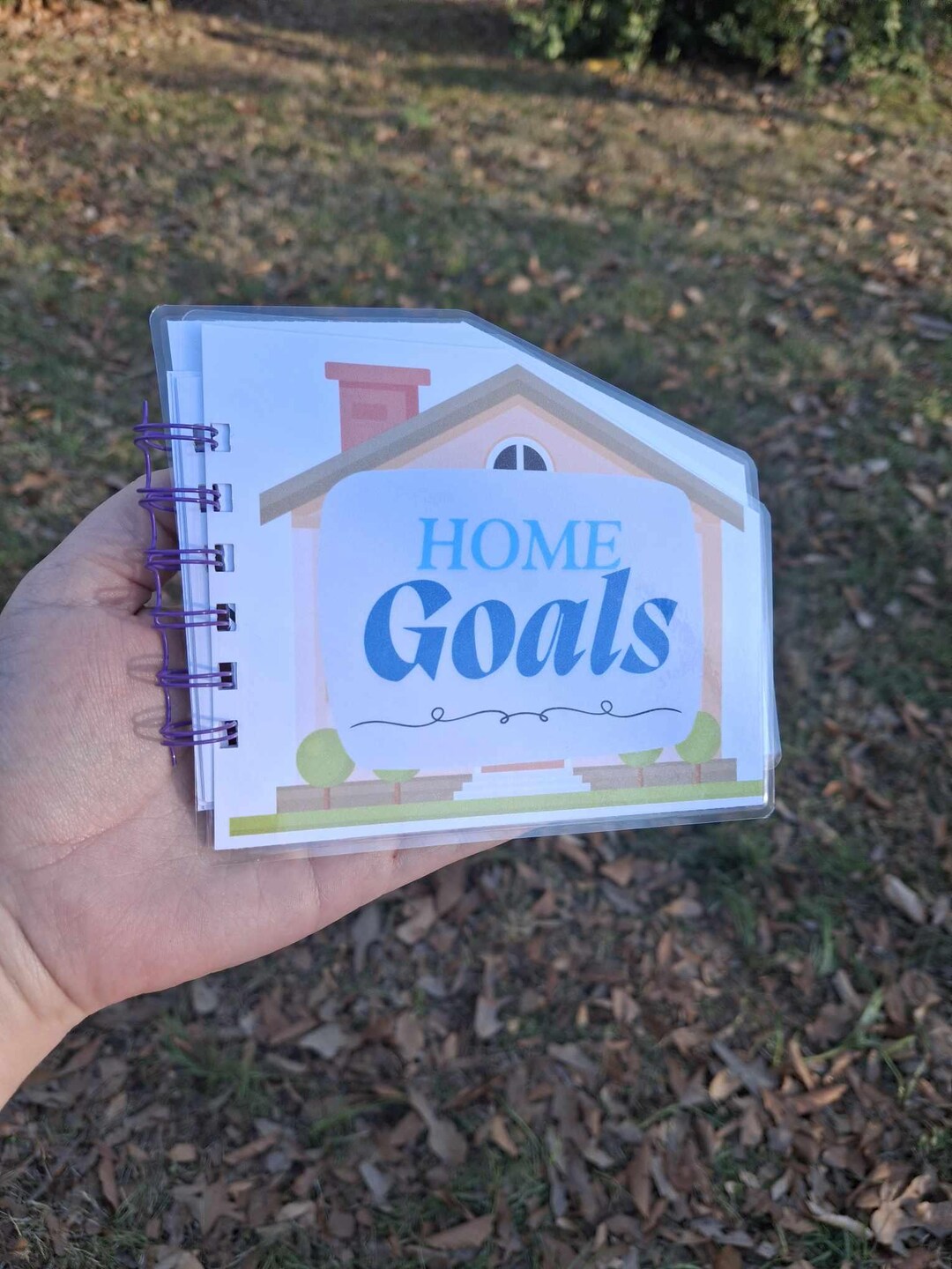 Home Goals Scratch off Savings Challenge Booklet - Etsy