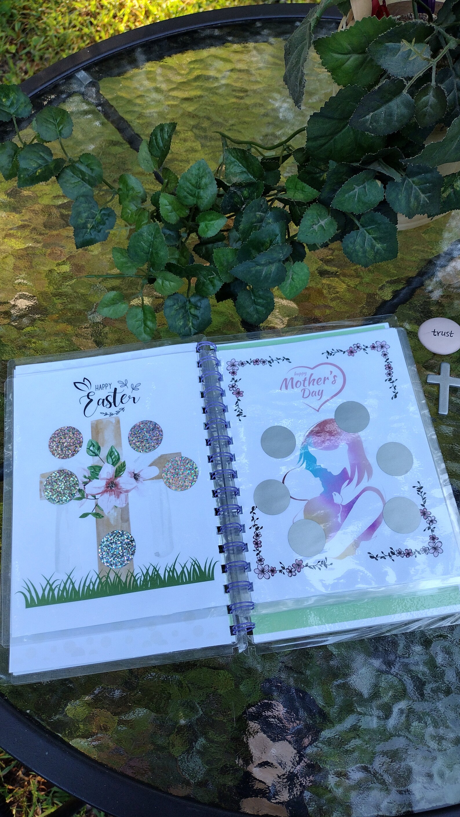 Scratch and Save Challenge Envelope Book, Handmade, Savings Challenges ...