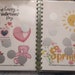 Scratch and Save Challenge Envelope Book, Handmade, Savings Challenges ...