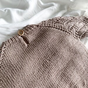 PDF Knitting Pattern Baby Bodysuit - Etsy