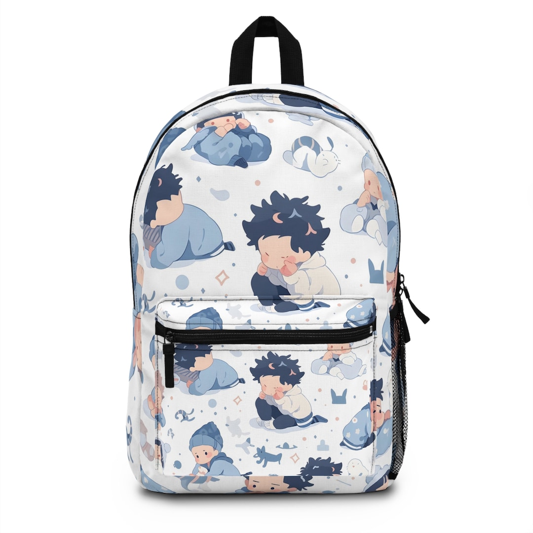Charming Kawaii Anime Boy Backpack - Etsy