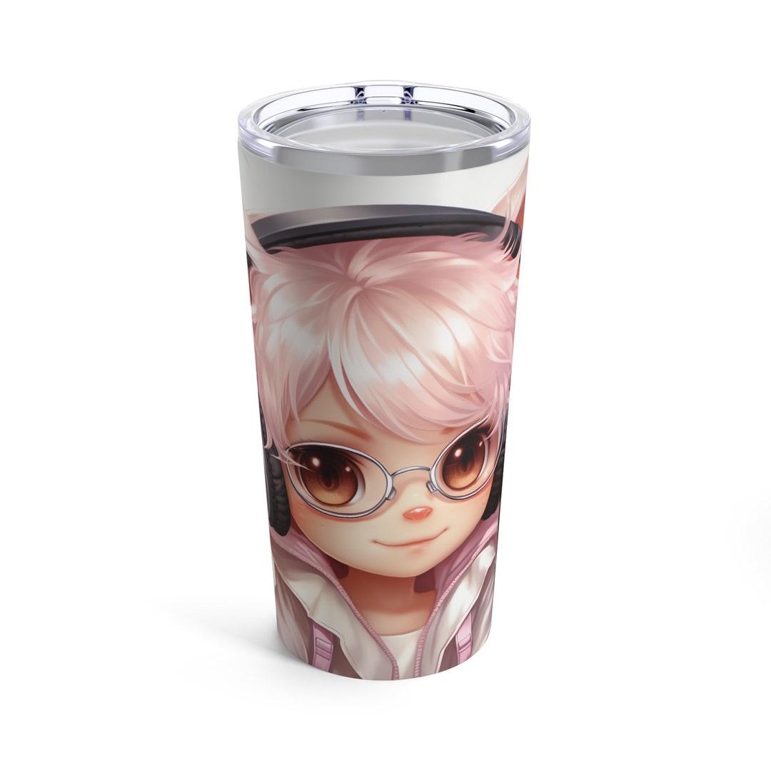 Stylish Anime Girl Tumble - Etsy