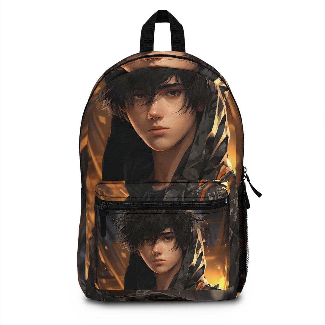Back to School Essential! Anime Backpack for Boys - Spacious and ...
