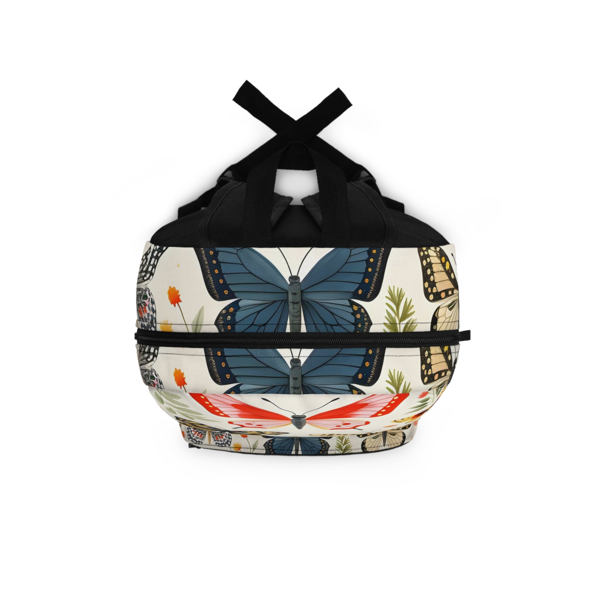 Boho Butterfly Backpack - Colorful Bohemian Bag for Nature Lovers - Etsy
