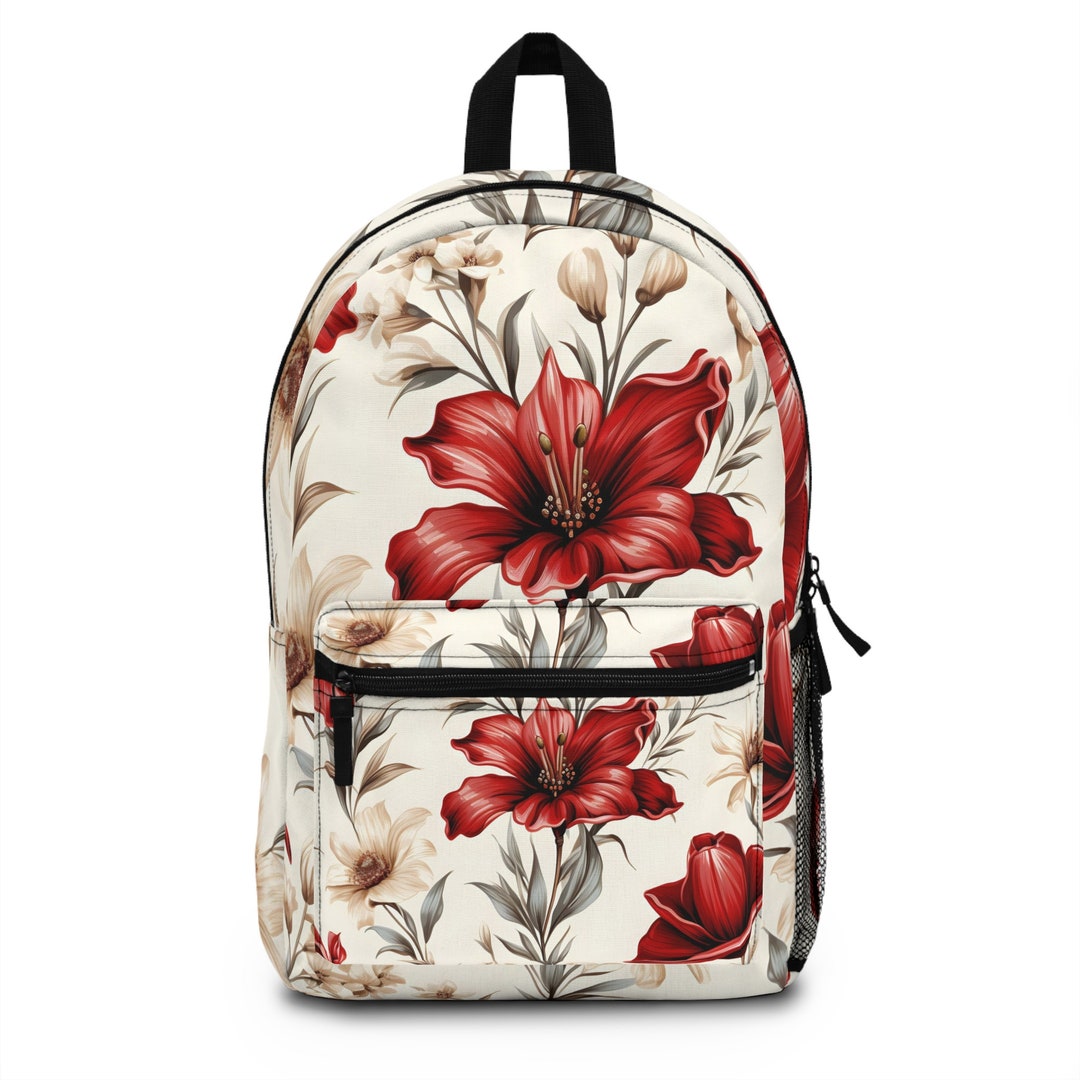 Western Cottagecore Backpack | Western Floral Backpack | Back to School ...