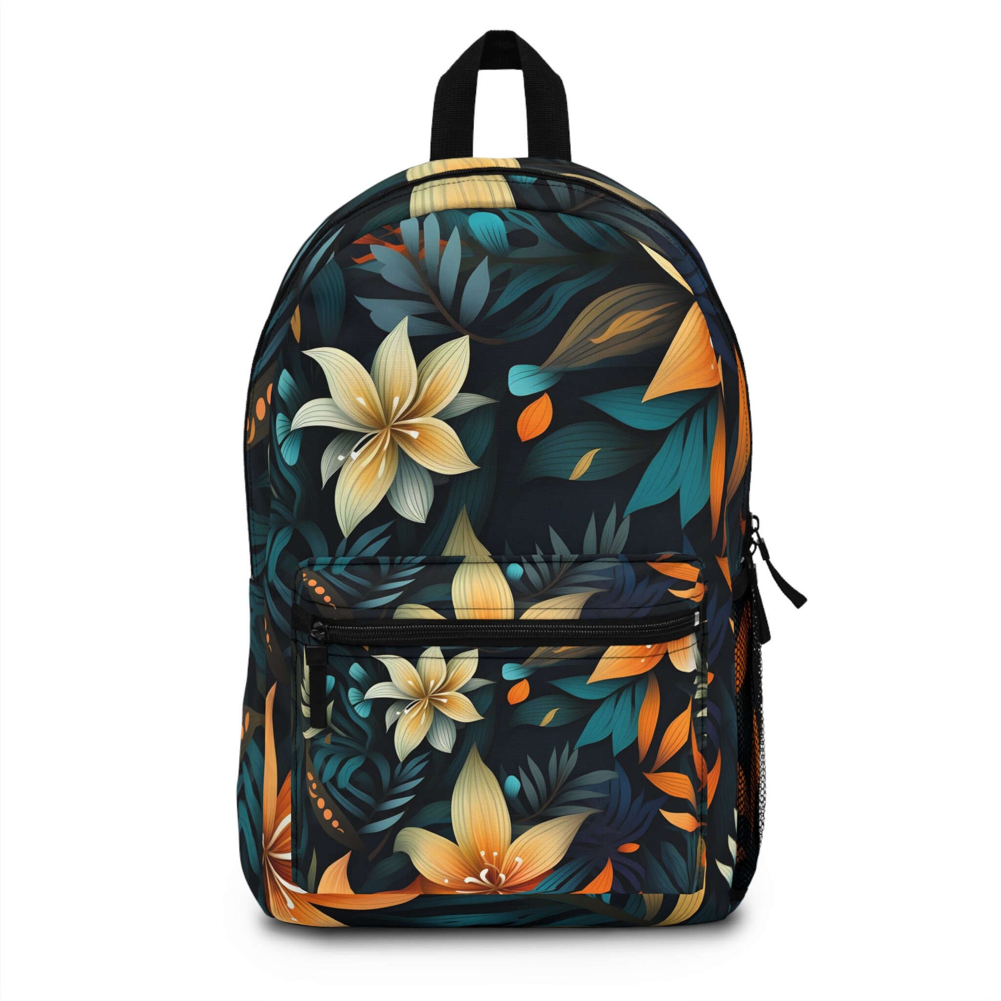 Explore in Style With a Cottagecore Botanical Backpack - Quirky ...