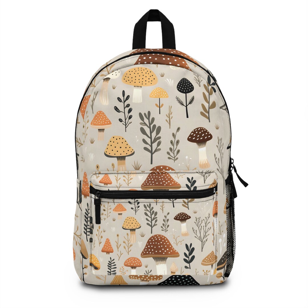 Back to School With Vintage Style - Boho Mushroom and Cottage Core ...