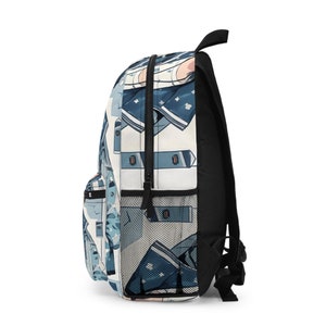 Adorable Anime Backpack With Boy Character Design - Etsy