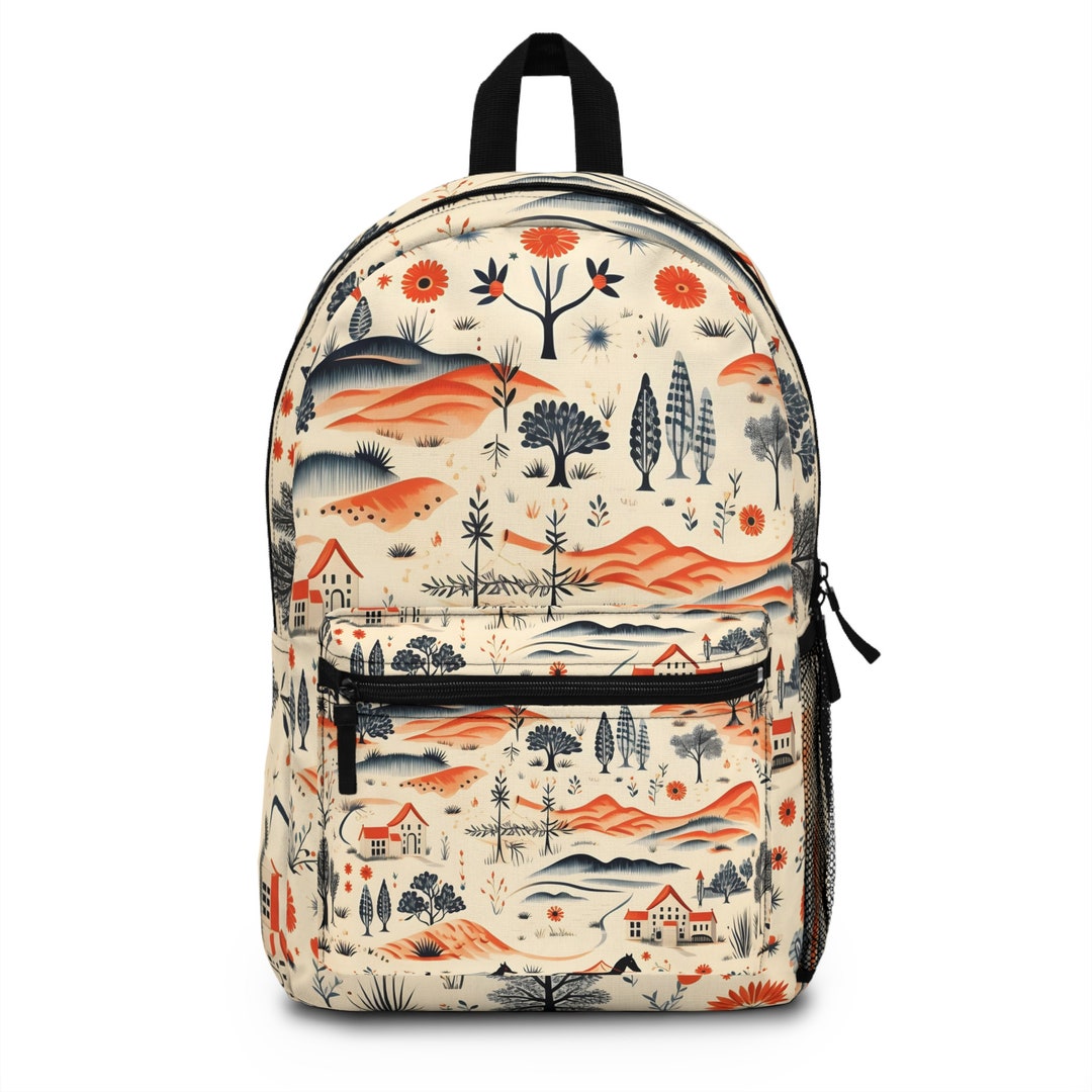Western Cottagecore Backpack | Western Lover Backpack | Back to School ...