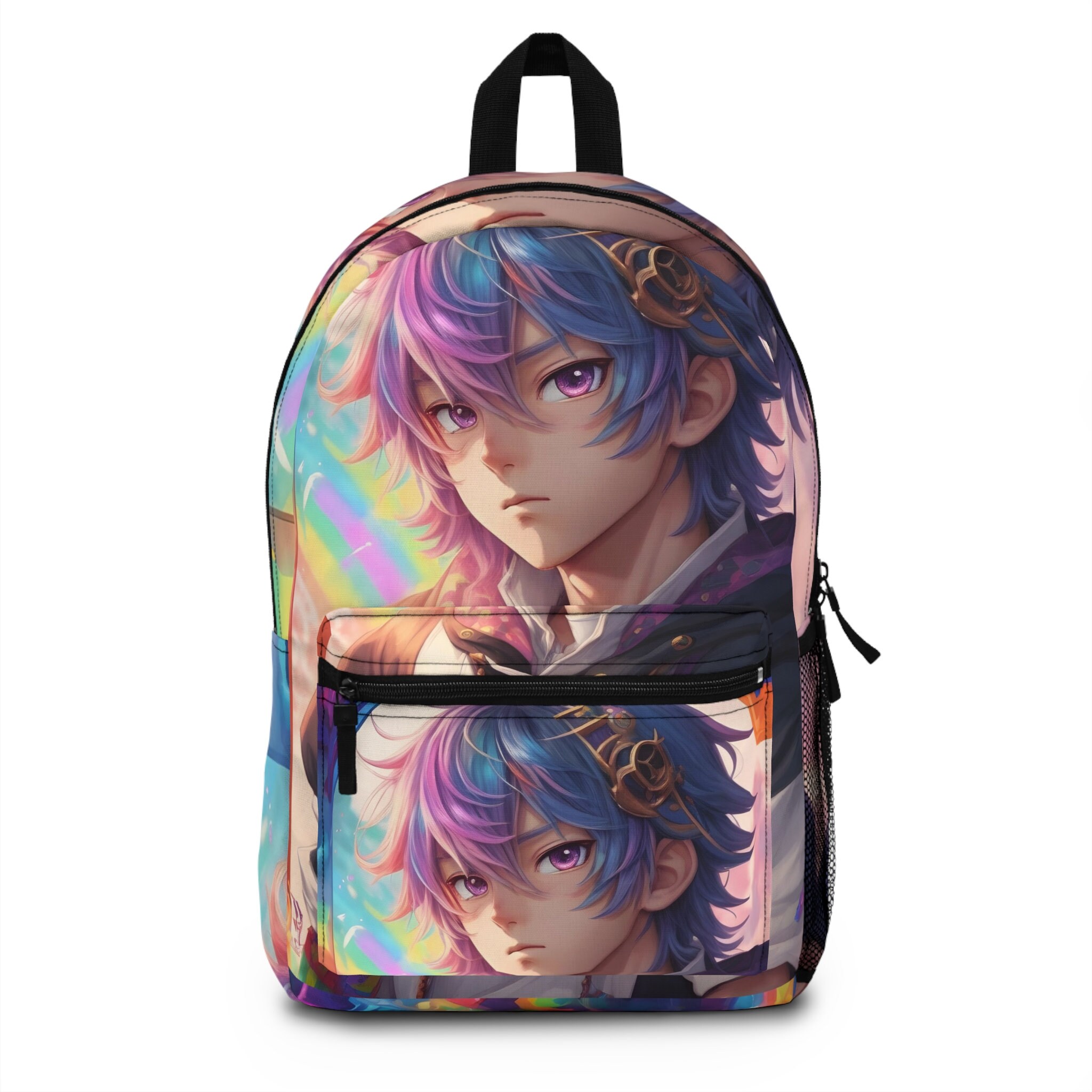 Anime Boy Backpack: Back-to-school Essential - Etsy
