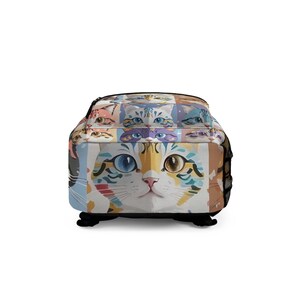 Cute and Quirky Cat Backpack - A Must-have for Cat Lovers! Purrfect ...