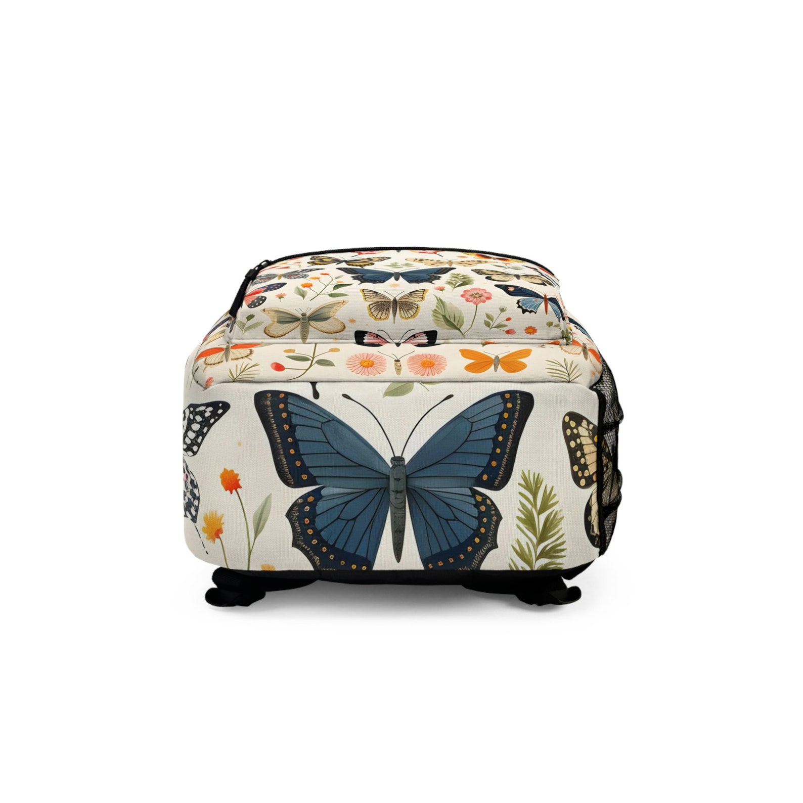 Boho Butterfly Backpack - Colorful Bohemian Bag for Nature Lovers - Etsy