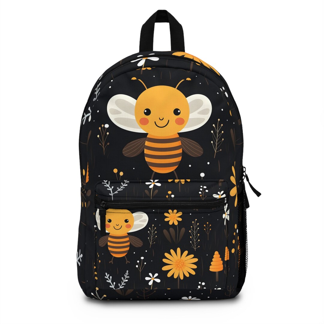 Must-have Cute Bee Backpack - Embrace the Kawaii Style Trend - Etsy
