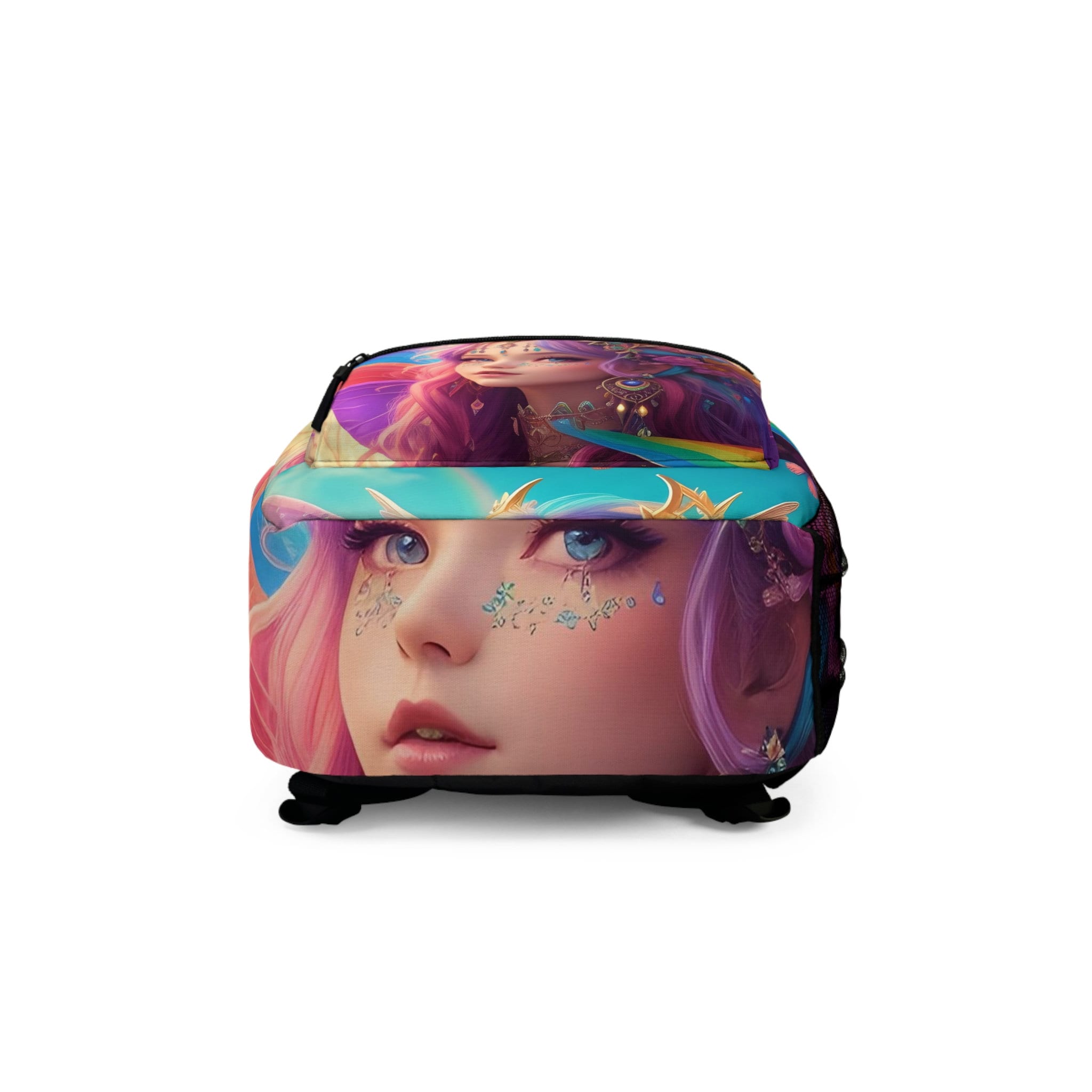 Colorful Anime Girl Backpack: Stand Out With Rainbow Hues - Etsy