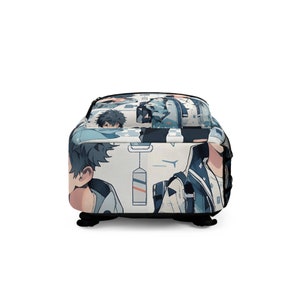 Adorable Anime Backpack With Boy Character Design - Etsy