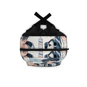 Adorable Anime Backpack With Boy Character Design - Etsy