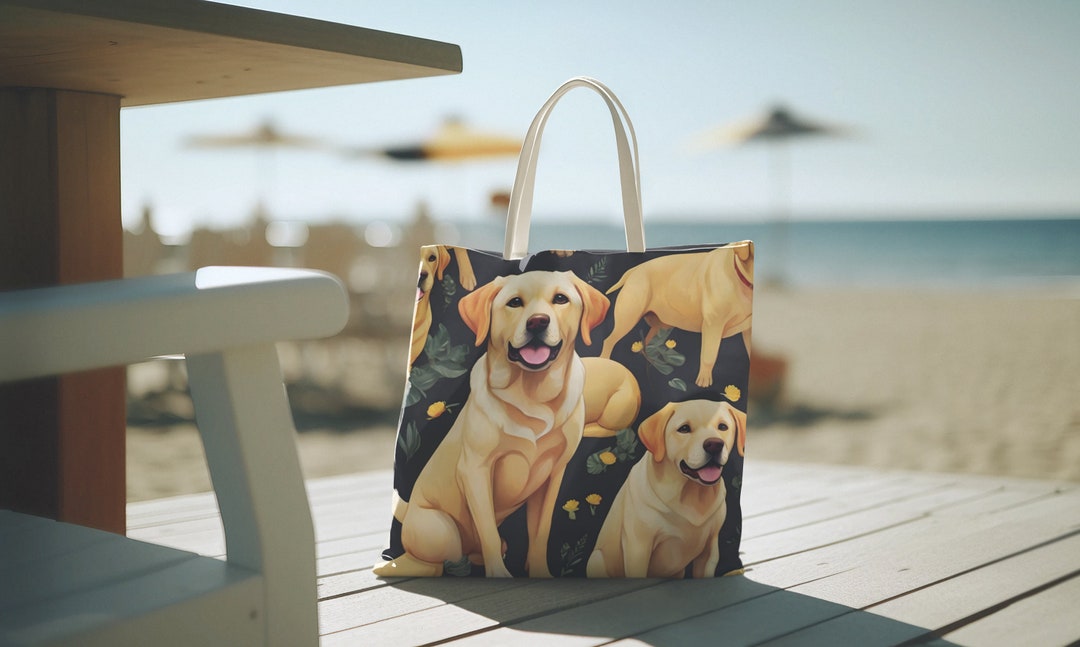 Stylish Labrador Retriever Bag - Show off Your Love for Yellow Labs ...