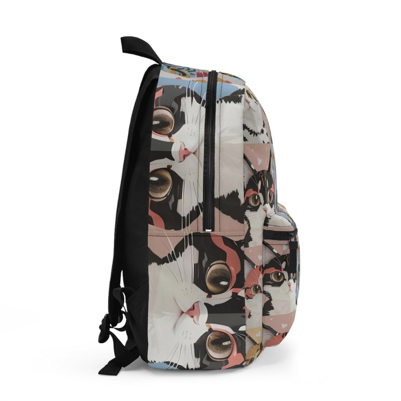 Cute and Quirky Cat Backpack - A Must-have for Cat Lovers! Purrfect ...