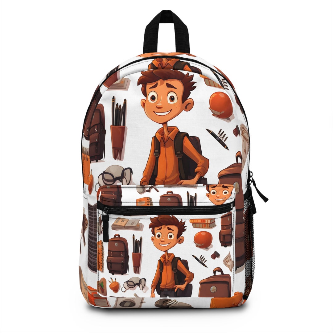 School Boy Backpack | Cool Backpack | Back to School Essential! - Etsy