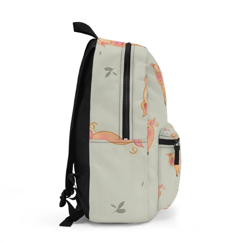 Adorable Pig Design Backpack for Pig Lovers - Unique Gift Idea - Etsy