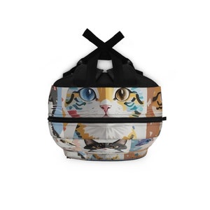 Cute and Quirky Cat Backpack - A Must-have for Cat Lovers! Purrfect ...