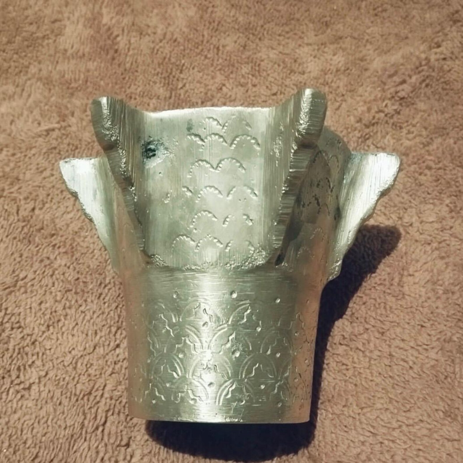 Antique Jewish Moroccan Brass Mortar & Pestle | 100+ Years Old Mehraz ...