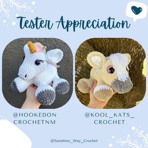 Poppy the Pony - Digital PDF Crochet Pattern - Horse, Laying Down ...