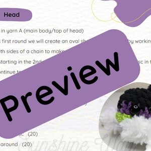 Juniper the Jumping Spider Crochet Pattern – Amigurumi Plushie (digital ...