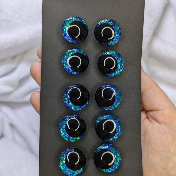 Painted Plushie Eyes - Etsy