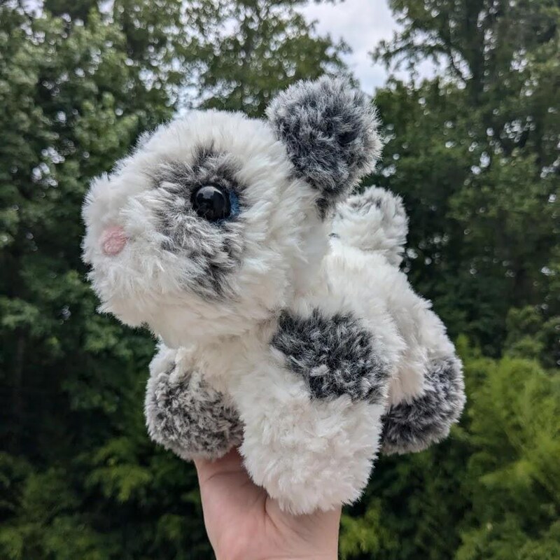 Fluffy Plushie - Etsy