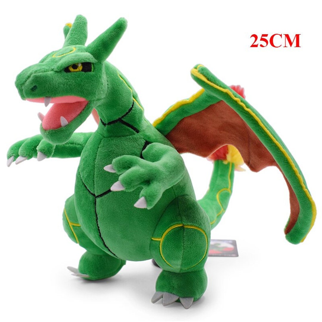 Charizard Rayquaza Pokemon Plush - Etsy