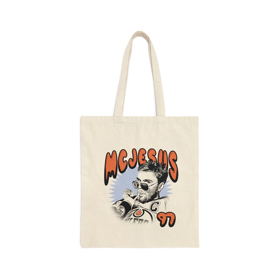 Tote Bag: Connor Mcdavid - Edmonton Oilers - Etsy