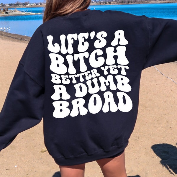 Bitches for Life - Etsy