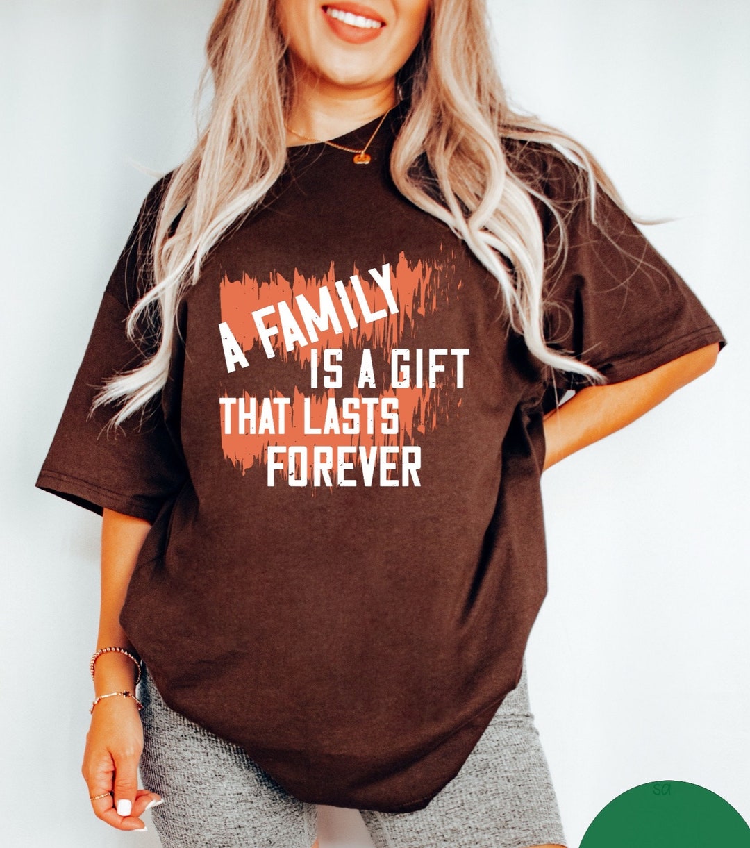 A Family is A Gift That Lasts Forever T-shirt Family Love - Etsy
