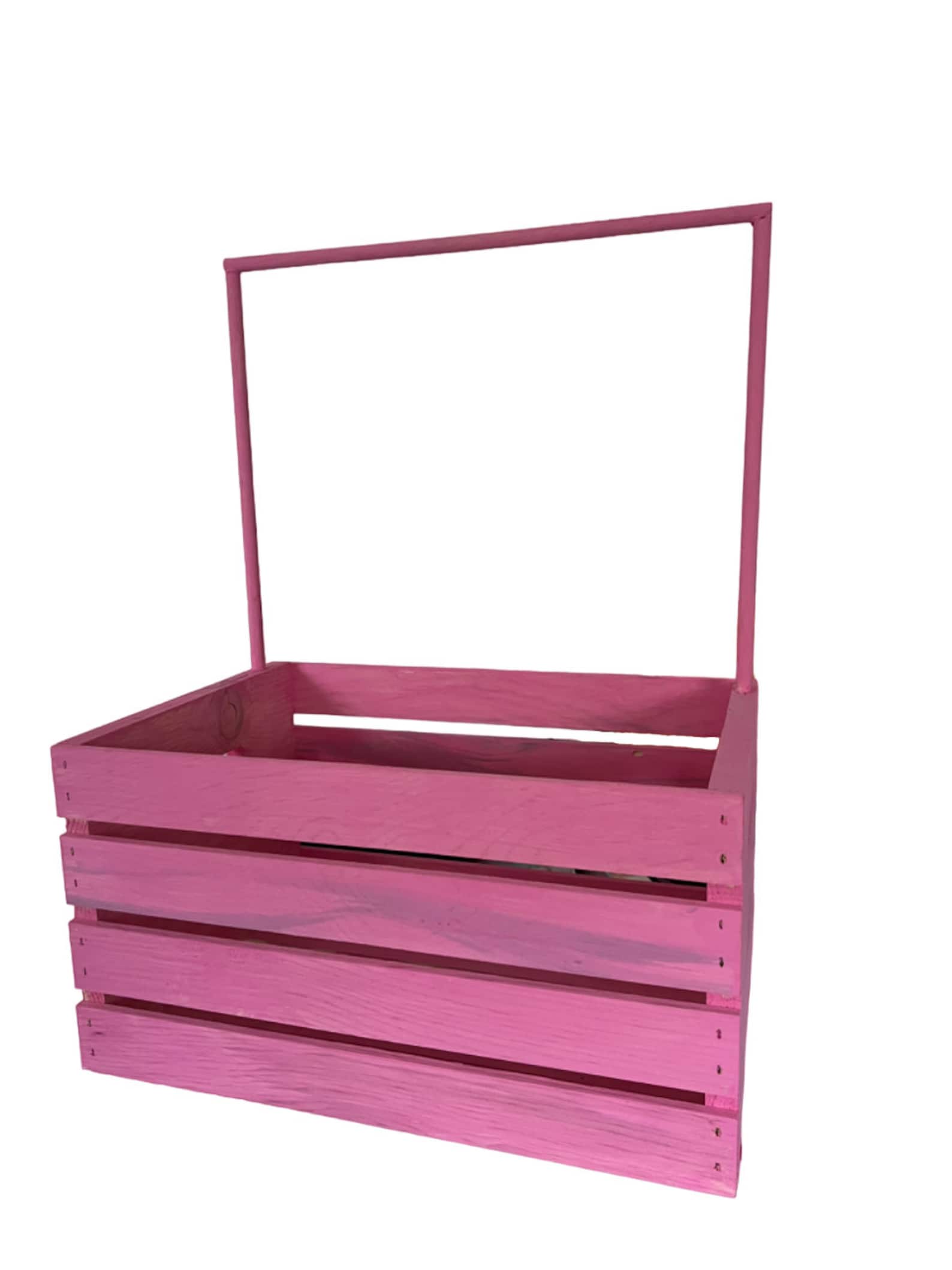 Newborn Baby Gift Wooden Crate Box , Baby Closet , Toy Box, Custom Gift ...