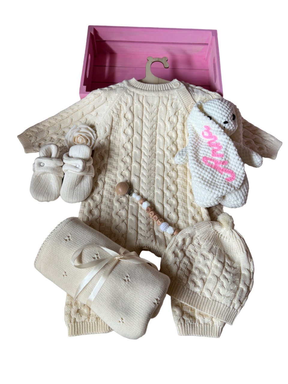 Personalised Newborn Baby Gift Box Set Baby Shower Gift Baby - Etsy