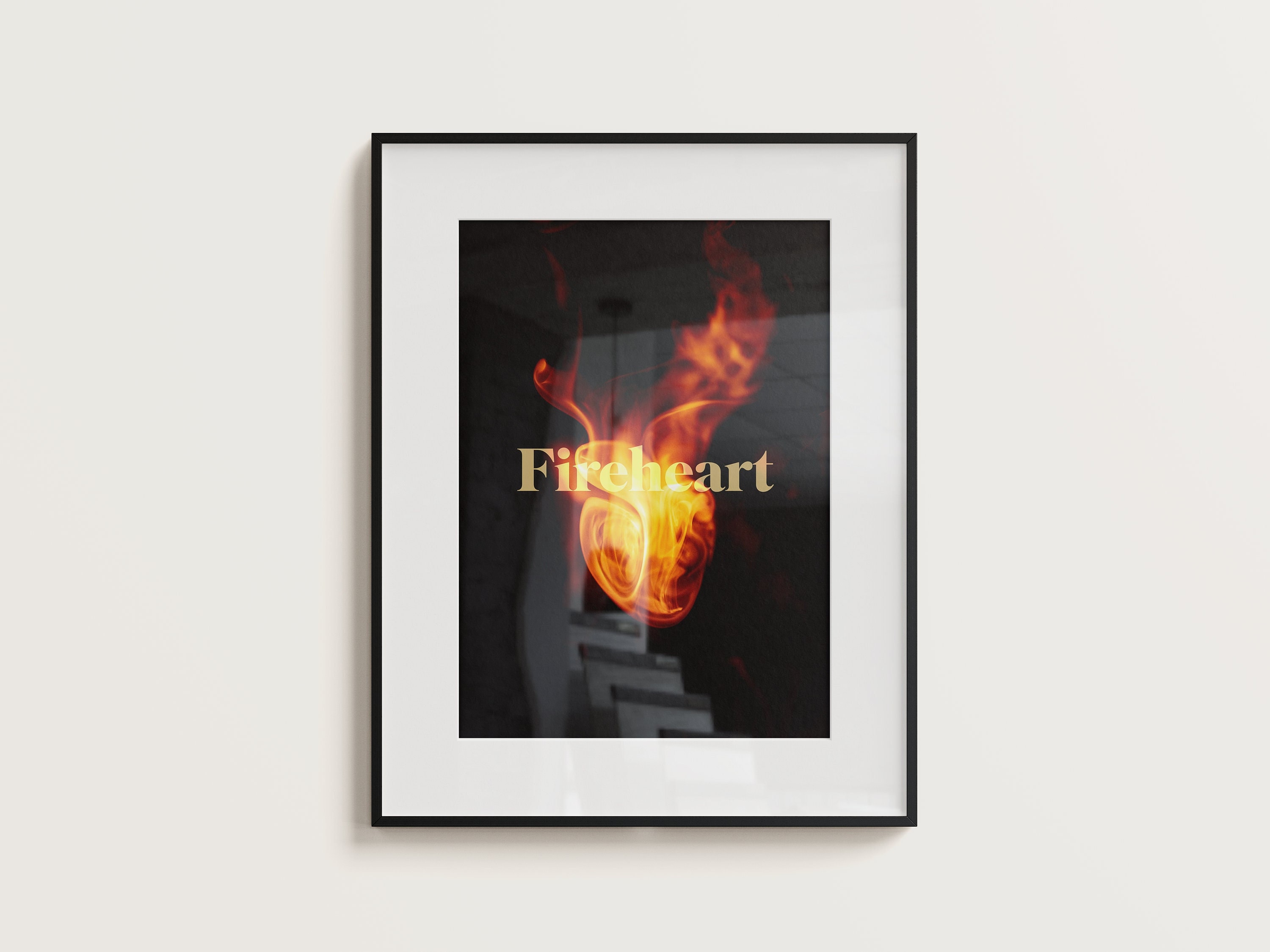 Throne of Glass Inspired Poster - Fireheart - Digital Download - Etsy