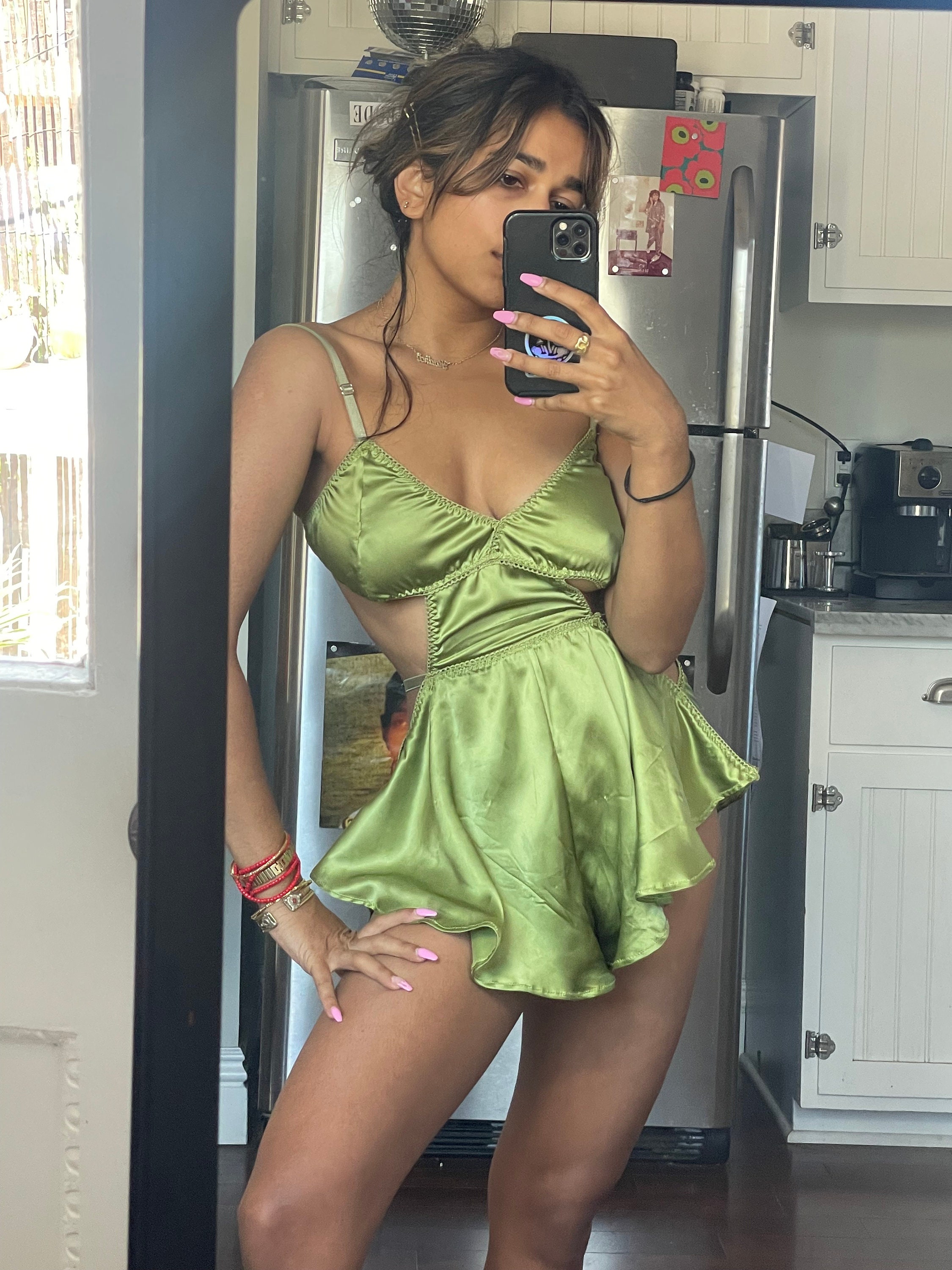 Handmade aurora 100% Silk Charmeuse Teddy / Romper / Retro Loungewear / Vintaged Inspired ...