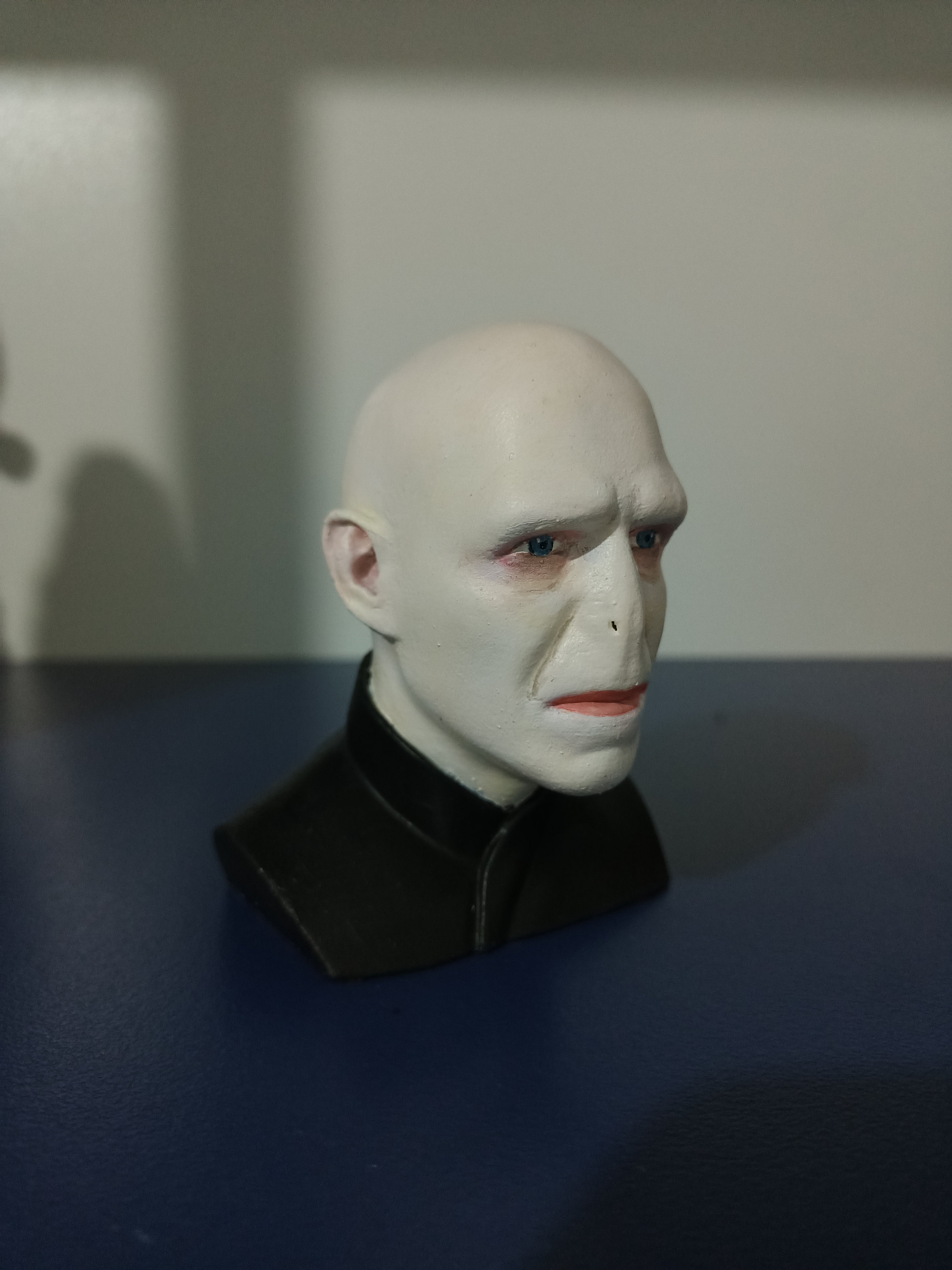 Collectible Severus Snape and Voldemort Bust, Magic Wizard Gift, Movie ...