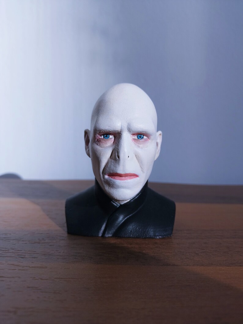 Voldemort 3D Print Figure Wizard Collectible Harry Potter - Etsy