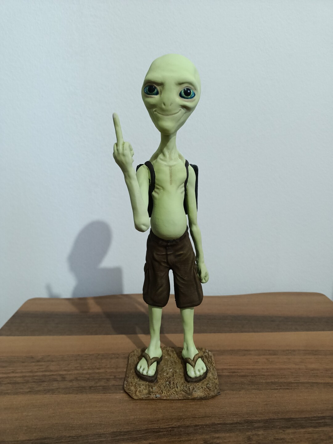 Paul The Alien Figura impresa en 3D, Diseño de sala de jugadores ...