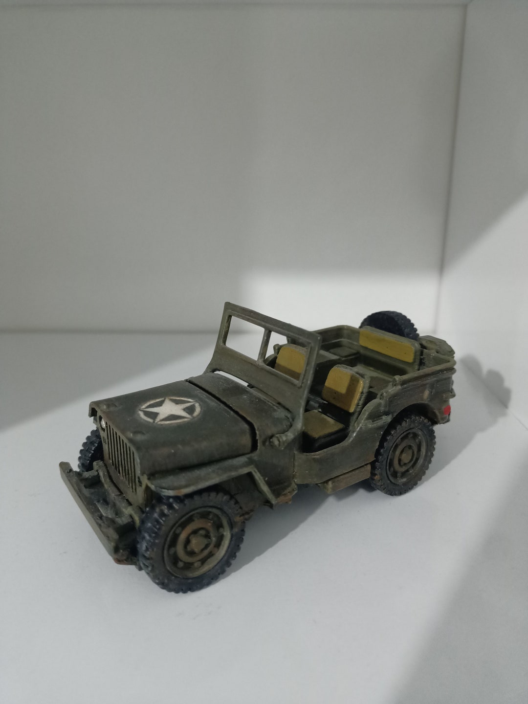 Willys MB Jeep 1:32 Handmade 3d Printed - Etsy