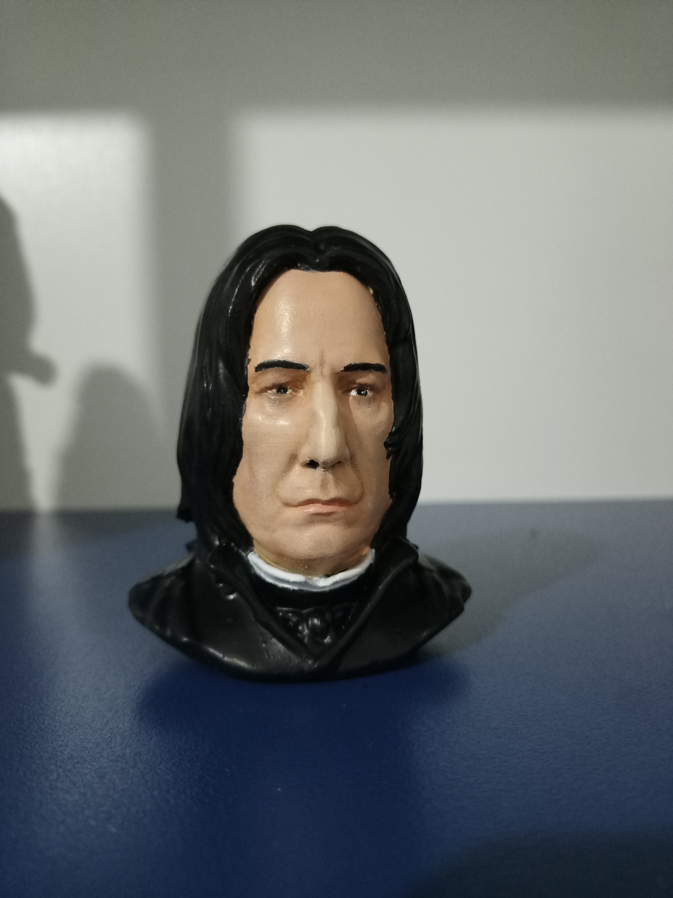 Collectible Severus Snape and Voldemort Bust, Magic Wizard Gift, Movie ...