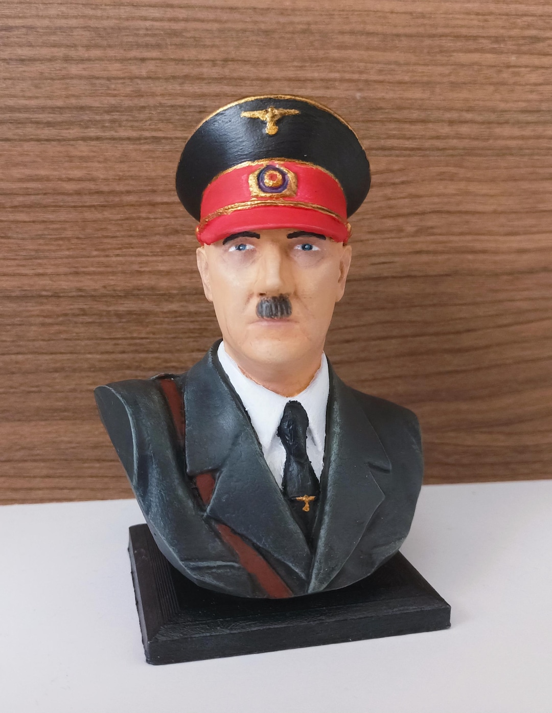 3D Printed Hitler Figurine Detailed and Hand-painted Collectible - Etsy