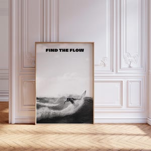 Surf Poster, Surf Wall Art, Surfboard Wall Art, Surfing Poster, Beach ...